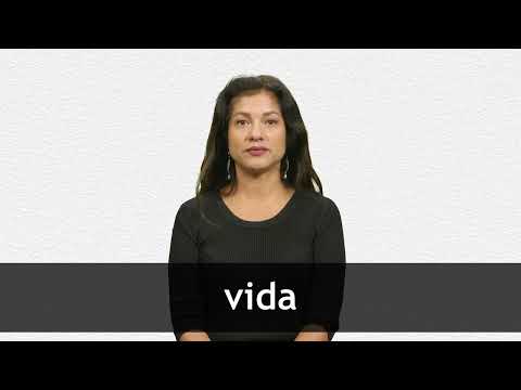 How to pronounce VIDA in Latin American Spanish