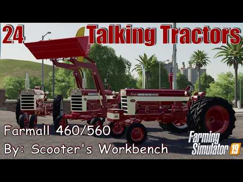 Farming Simulator 19 | Talking Tractors #24 | Farmall 460/560