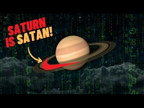 Saturn Is The God Of This World
