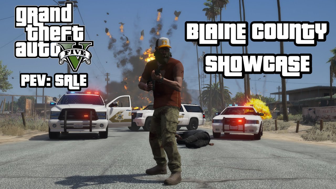 PEV: Dispatch, Tactics, Ambience Remastered & San Andreas Law ...