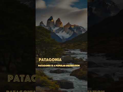 Patagonia Pronunciation & Facts #pronunciation #facts #englishlearning