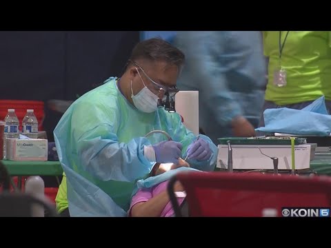 Free clinic offers medical, vision and dental services