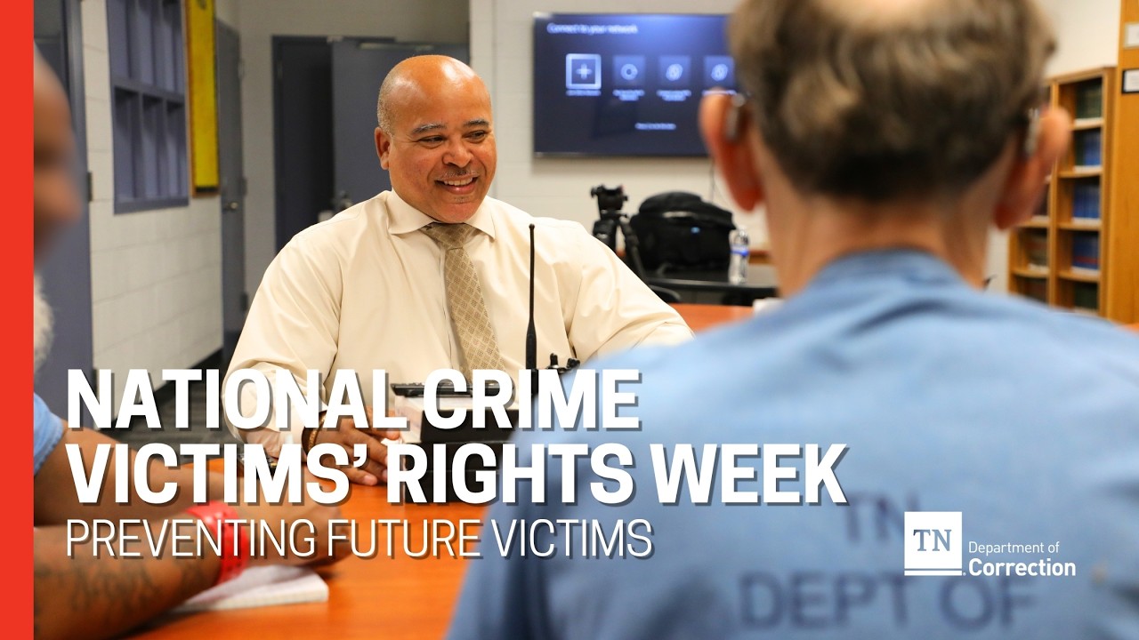 Victim Impact Class- National Crime Victims' Rights Week Special