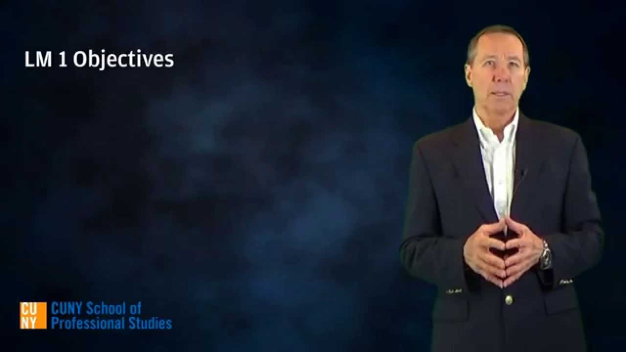 Learning Module 1: Introduction