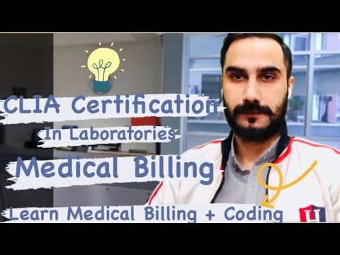 What is CLIA ID/Cert for Labs in US medical billing? Medical billing & coding training _ Hraza