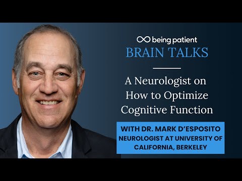 Dr. Mark D’Esposito: A Neurologist on How to Optimize Cognitive Function