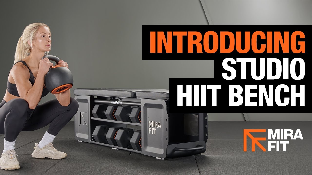Studio HIIT Bench | Mirafit