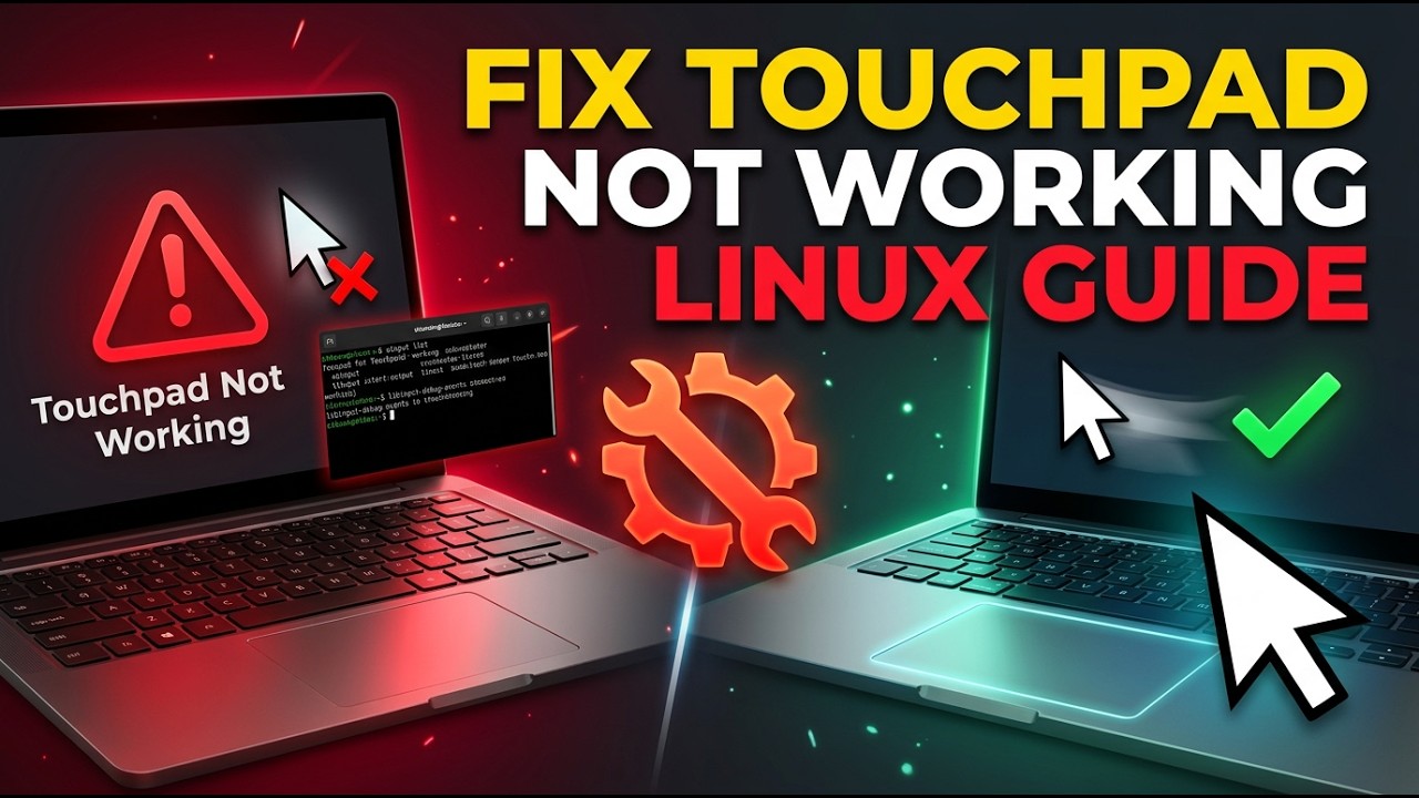 How to Fix Touchpad Not Working in Linux