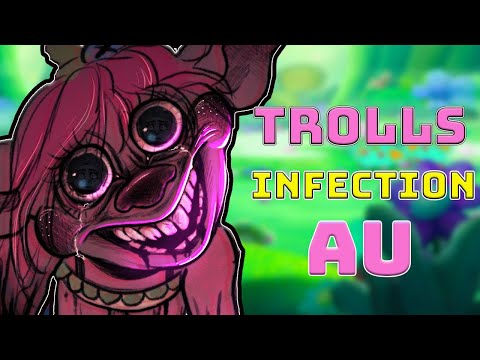 Trolls Infection AU Lore Explained (Violetberry Version)