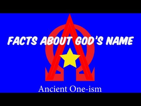 God's Name!