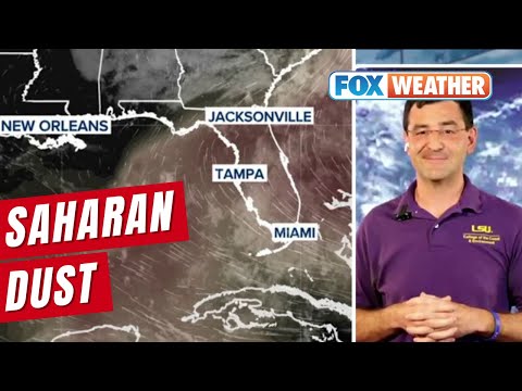 How Dust From The Sahara Desert Can Impact Hurricane Season