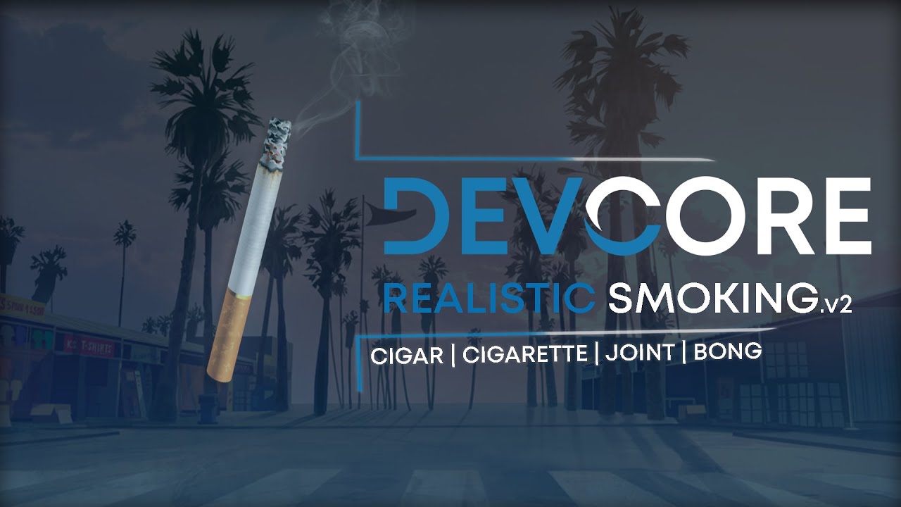 [FIVEM] [DEVCORE] Realistic Smoking Script