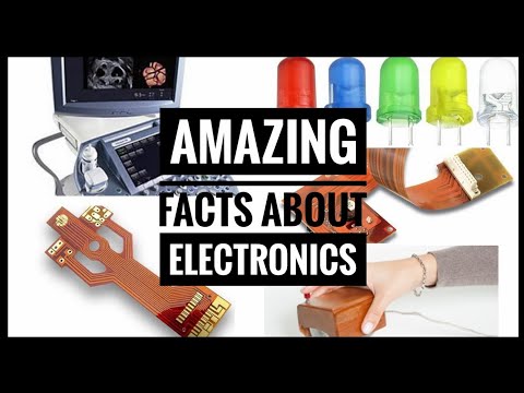 Amazing Facts About Electronics