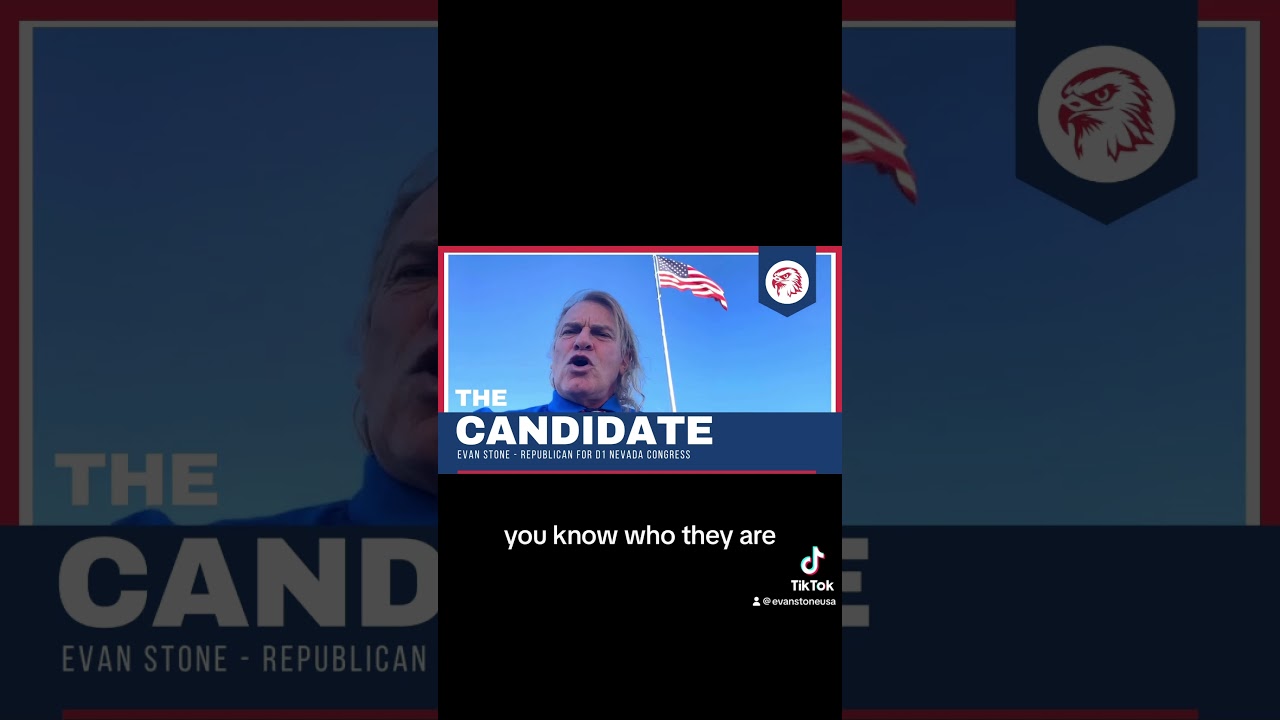 Vote June 11th! Evan Stone for NV Congress District 1 #republican #nevadagop #congress