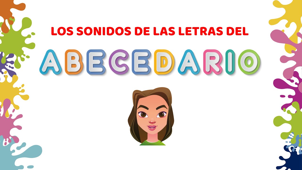 LOS SONIDOS de las letras del ABECEDARIO || Video infantil
