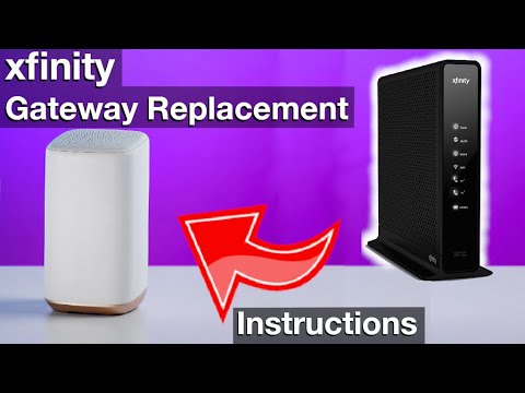 Replacing the Xfinity Gateway Router Modem (How to instructions, Comcast)