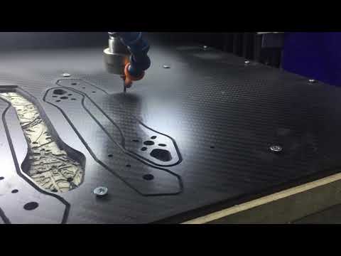 cncmadness – carbon fiber machining