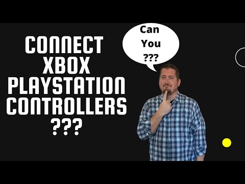 Can You Connect Any Wireless Controller (Xbox, Playstation) To The Nintendo Switch?