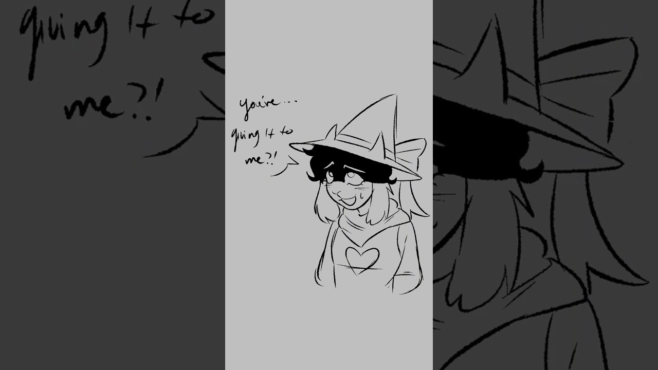 Ralsei Is Gonna Be The Prettiest Prince At The Ball!! #voiceacting #comicdub #deltarune