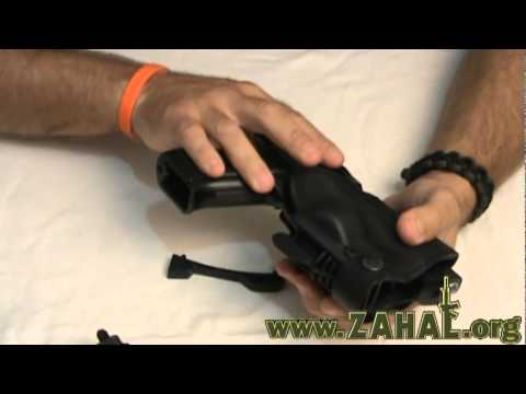 ZAHAL - Front-Line - Holster options