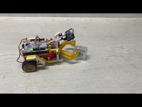 OSOYOO Building Block Robot Car Lesson 5: Auto transporter