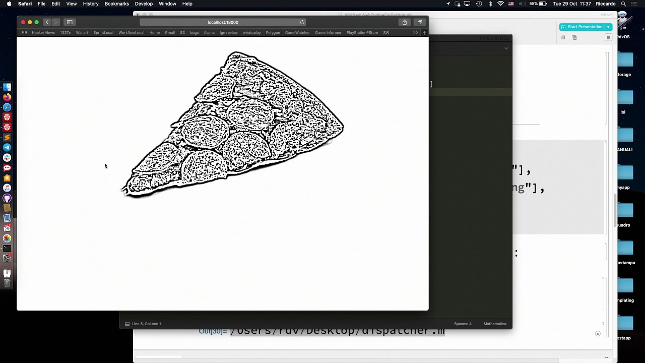 Wolfram Web Engine for Python