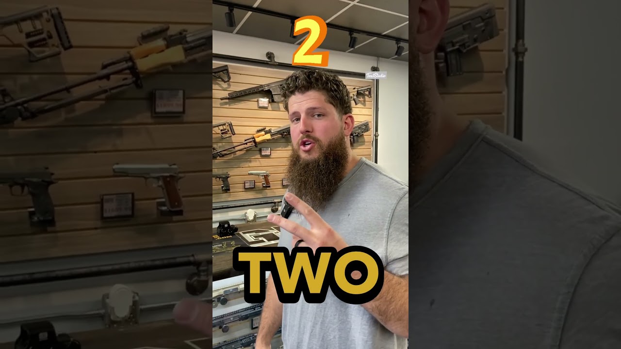 2 Signs You're on a SCAM Gun Website