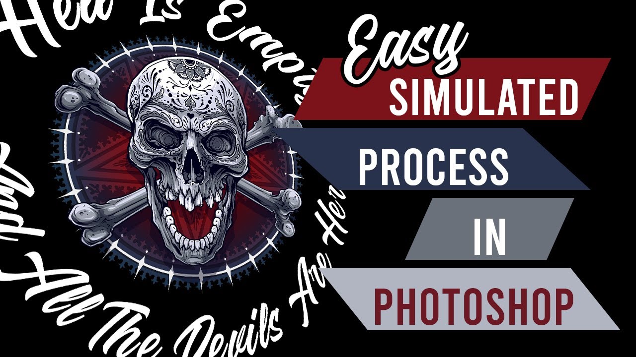 Easy Simulated Process Color Separations In Photoshop