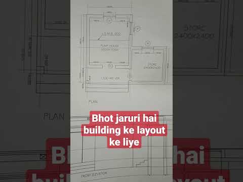 first drawing for layout #shorts #short #engineerbhai