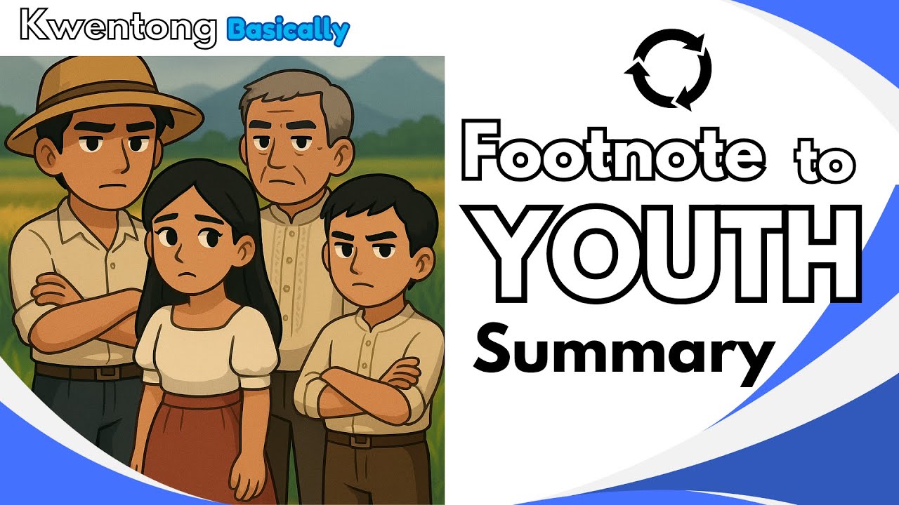 Kwentong Basically: Footnote to Youth by Jose Garcia Villa (Tagalog)