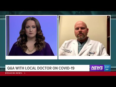 Facts not Fear: Mercy NWA Pulmonologist Answers Your Questions About Coronavirus