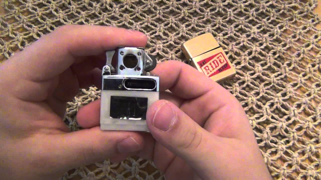 Zippo : Butane Insert Alternative (Thunderbird Pipe Insert)