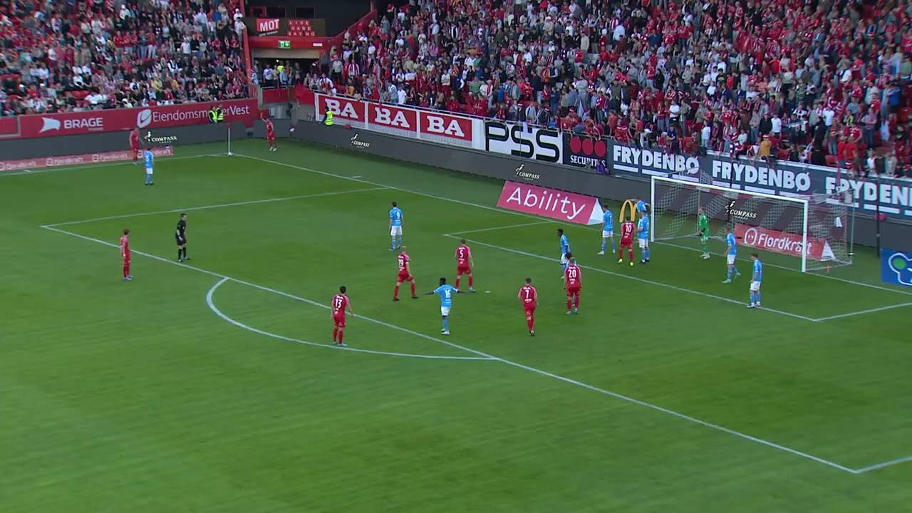 Brann - Sandnes Ulf 3-0