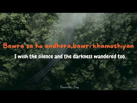 Bavra Mann Dekhne Chala Ek Sapna (Lyrics) | Lyrics Video (Hindi/English) | Swanand Kirkire #hitsongs