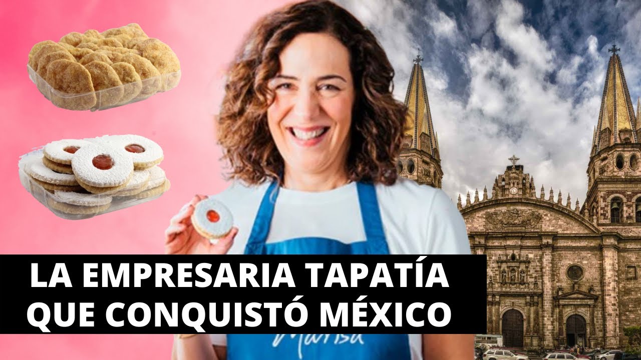 THE BUSINESSWOMAN WHO FOUNDED ONE OF THE MOST PROFITABLE PASTRIES IN MEXICO | MARISA BAKERY CASE