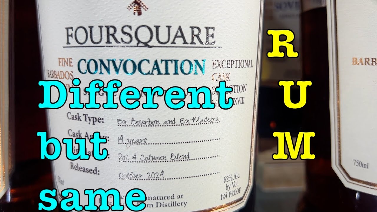 Convocation Foursquare Rum review