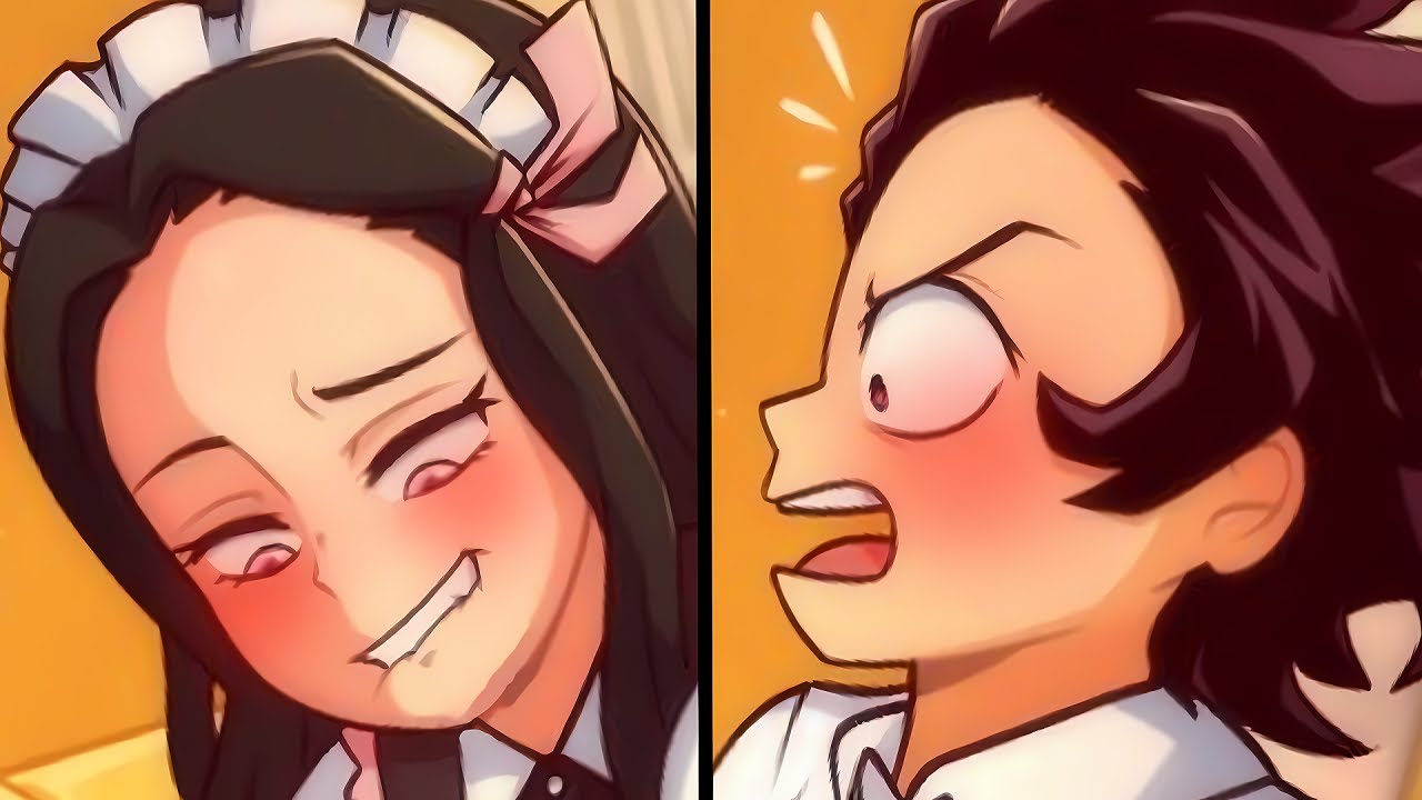 Nezuko X Tanjirou Ship - Comic Dub