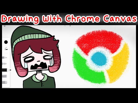 Drawing with Chrome Canvas