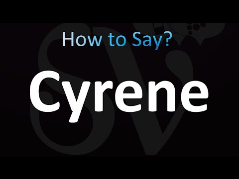 How to Pronounce Cyrene (Correctly!)
