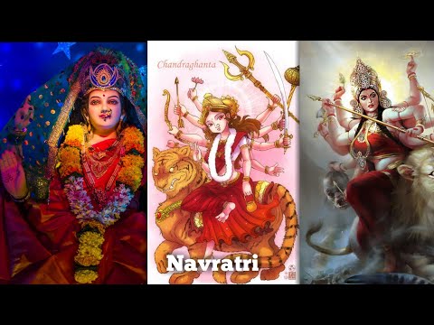 9 Forms Of MahaShakti || Ancient Warriors || Navratri || Hindu Status #shorts
