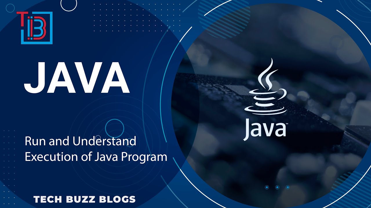 Java - Run and Understand Execution of Java Program | TECH BUZZ BLOGS