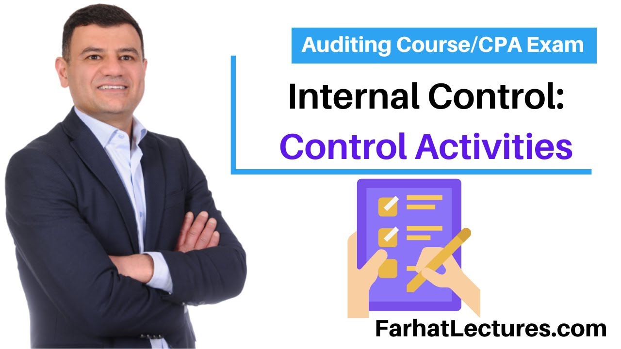Control Activities Internal Control Under the COSO Framework