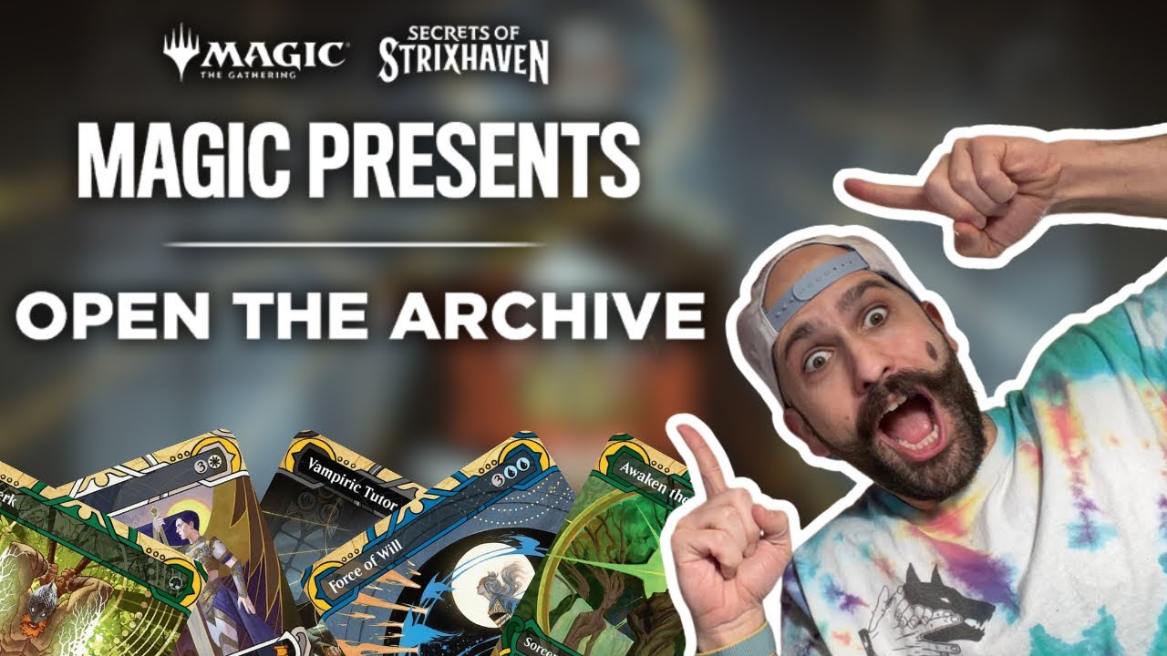 Magic Presents Secrets of Strixhaven Open the Archive Booster Draft Store Event