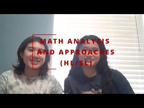 What is IB Math Analysis and Approaches?