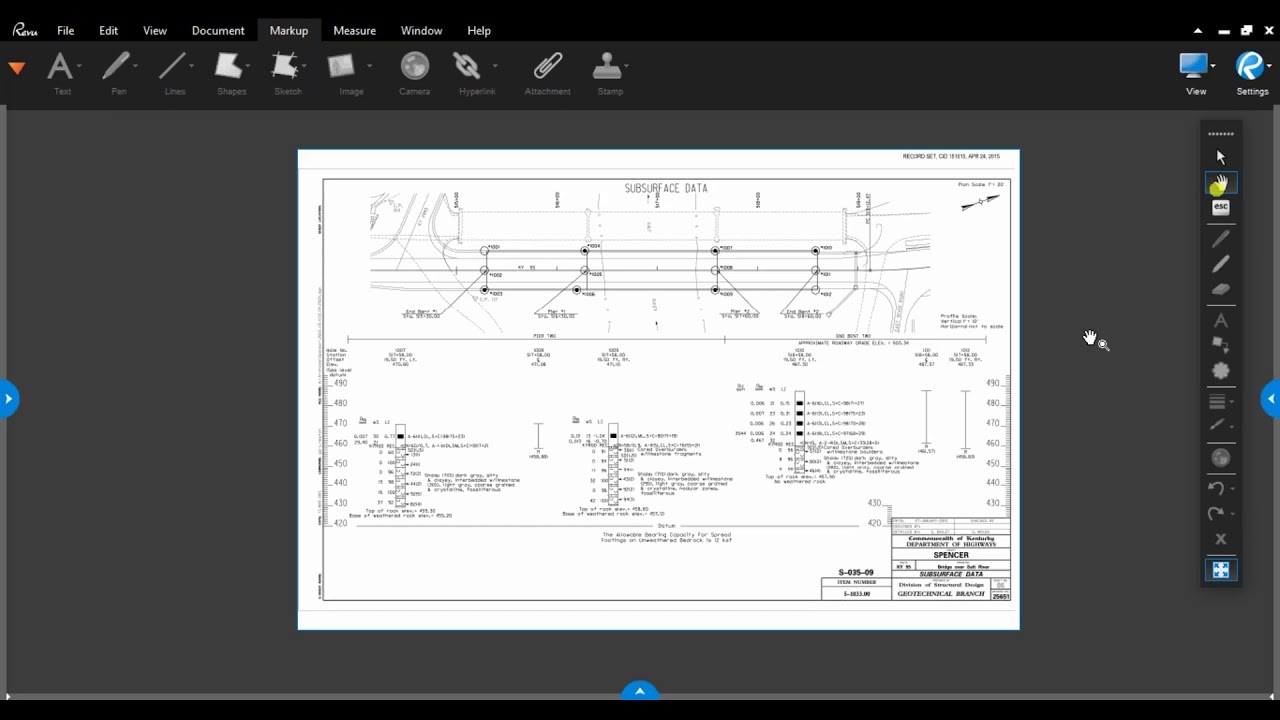 Bridge Plan Reading
