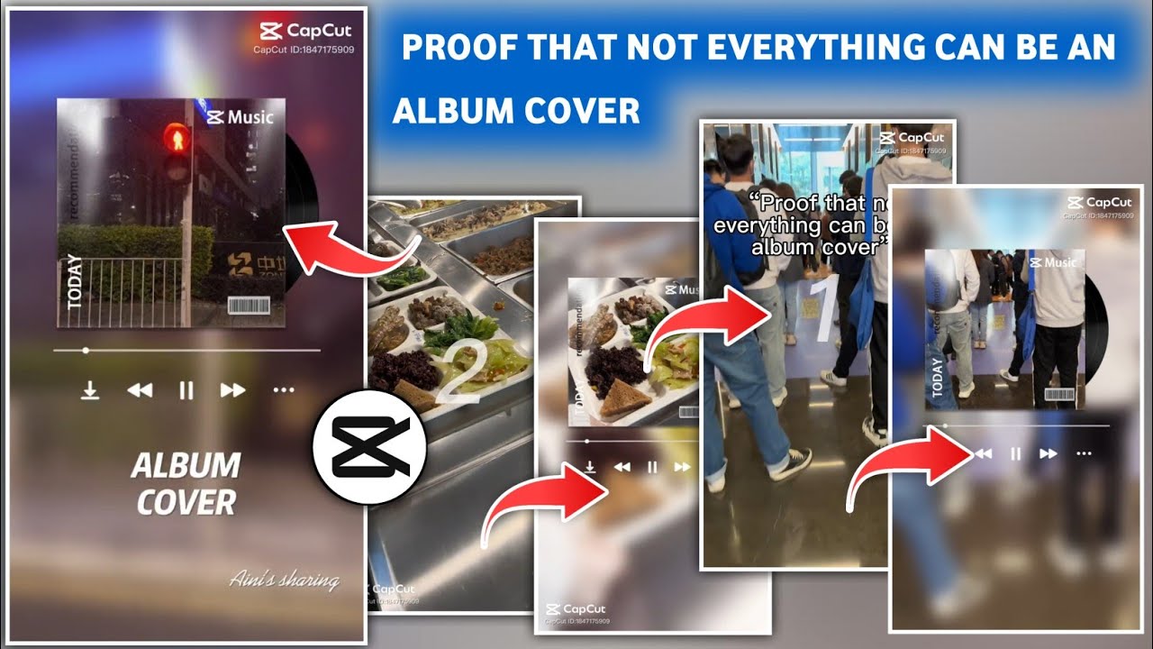 Proof That Not Everything Can Be An Album Cover Reels Tutorial