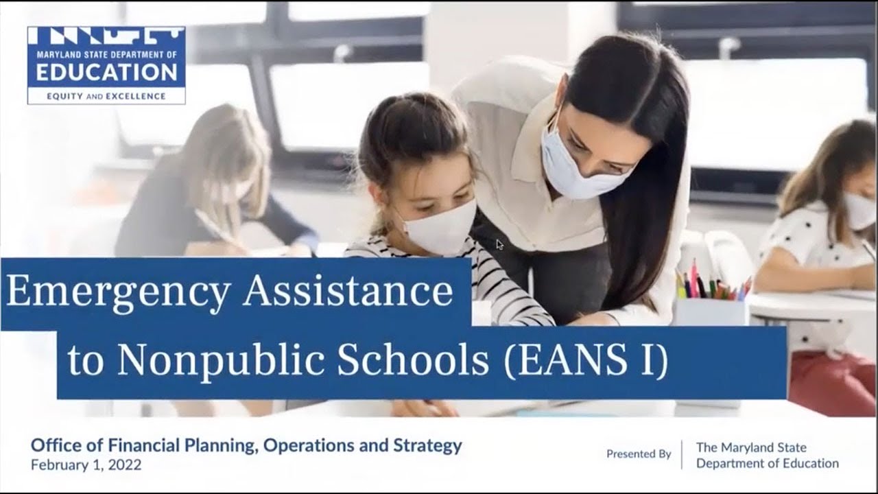 EANS Program Customer Support Session February 1, 2022