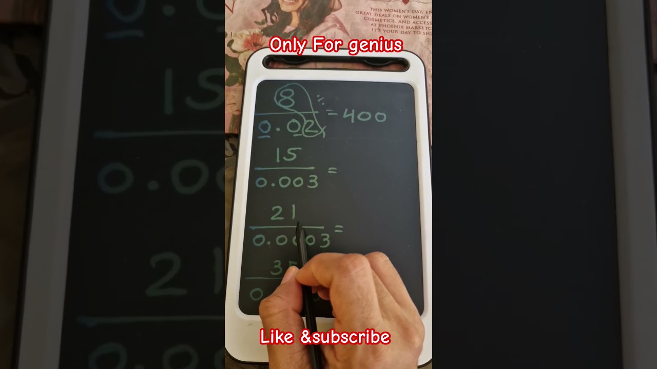 only genius can solve this #mathpuzzle #trendingshorts #viralvideo #shorts #viralshorts