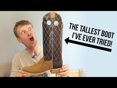 Hondo 16” Tall Cowboy Boots EPIC In-Depth Review!