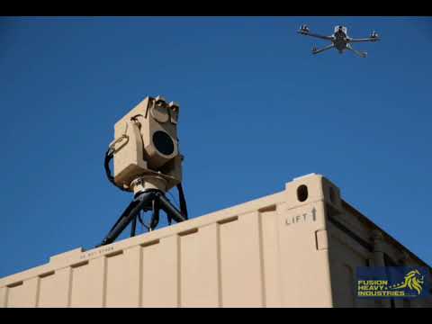 Laser Weapon Drone Reflecting Shield for Drone Protection